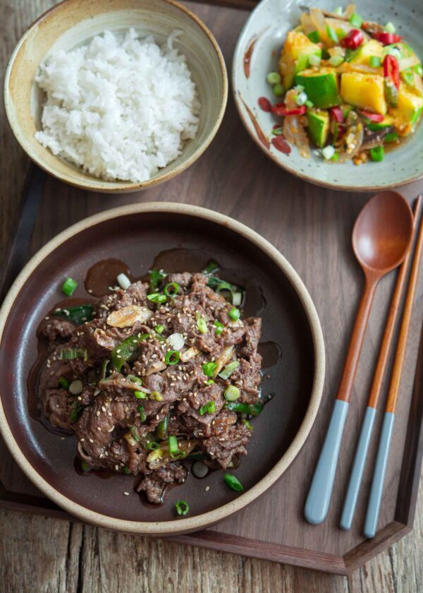 About Bulgogi - Bulgogi